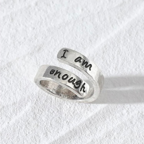 Jewelry | Fashion Letter Engraved Ring | Poshmark